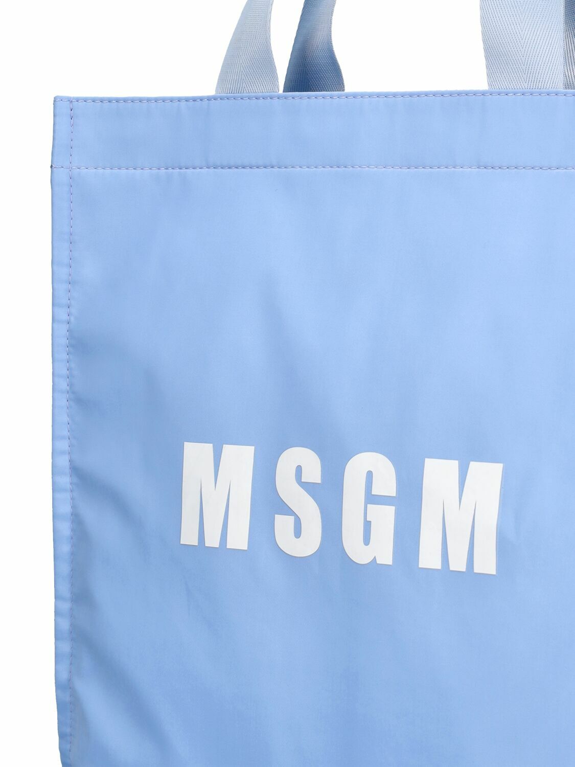 MSGM - Nylon Shopping Bag MSGM