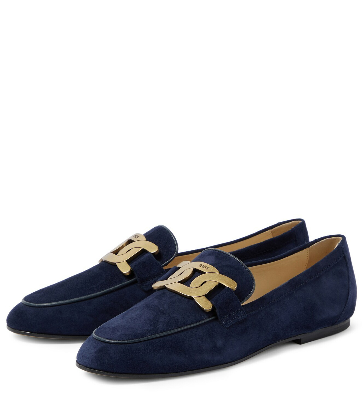 Tod's Catena suede loafers Tod's