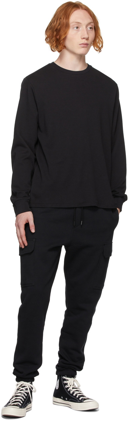 Frame Black Cargo Pants Frame Denim