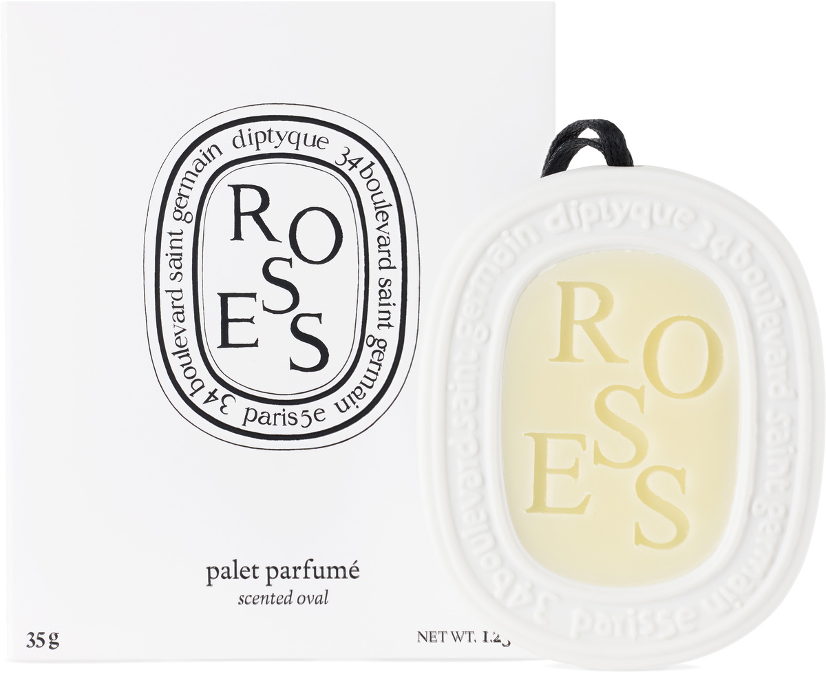 diptyque Oval Roses Wardrobe Diffuser Diptyque