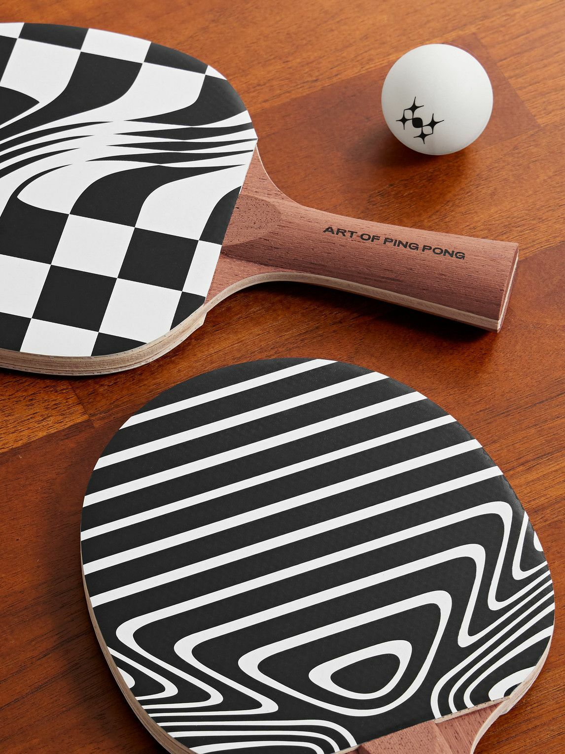 The Art of Ping Pong - Two Times Elliot Ping Pong Set The Art of Ping Pong