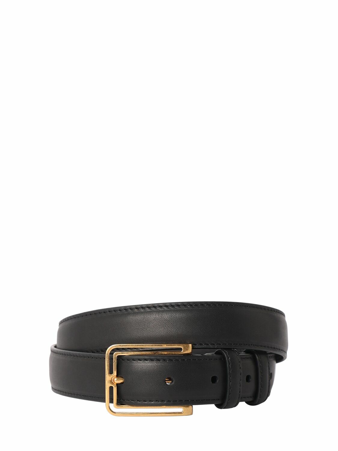 THE ROW Frame Leather Belt The Row