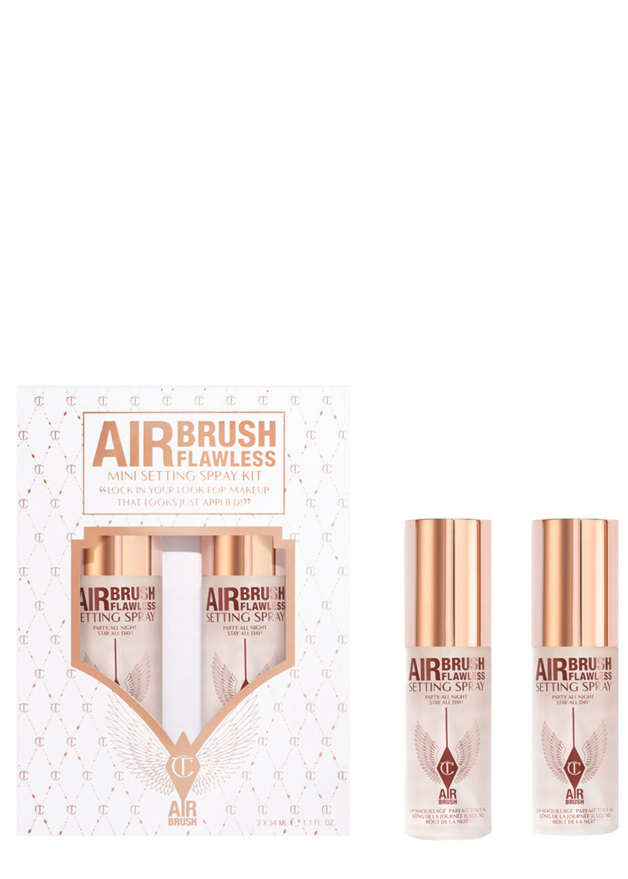 Charlotte Tilbury Airbrush Flawless Mini Setting Spray Kit Charlotte ...