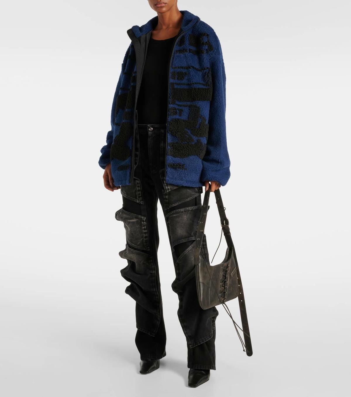 Y/Project Jacquard fleece jacket Y/Project