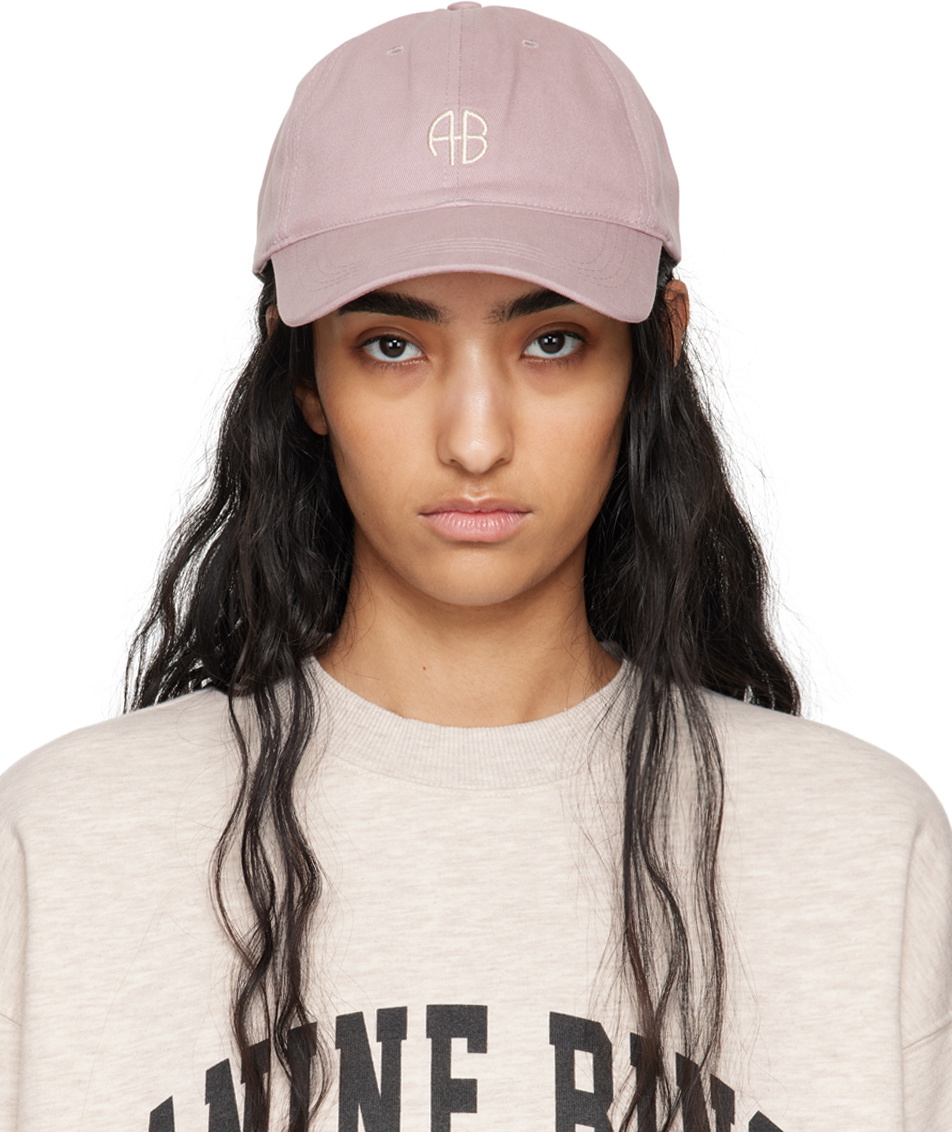 ANINE BING Purple Jeremey Baseball Cap ANINE BING