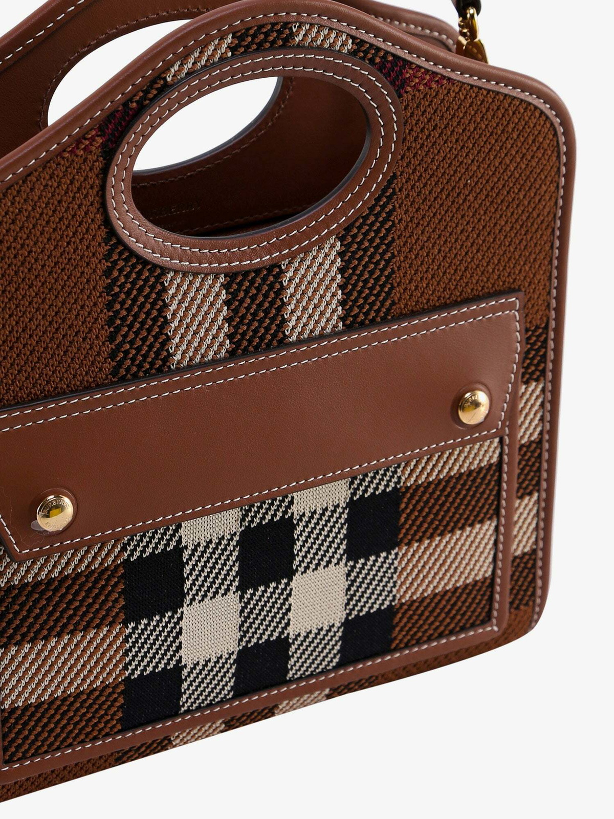 Burberry Pocket Brown Womens Burberry