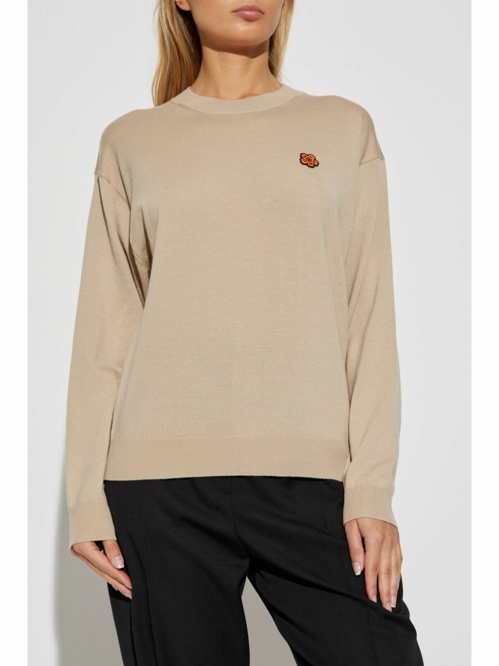 KENZO - Boke Flower Wool Sweater Kenzo