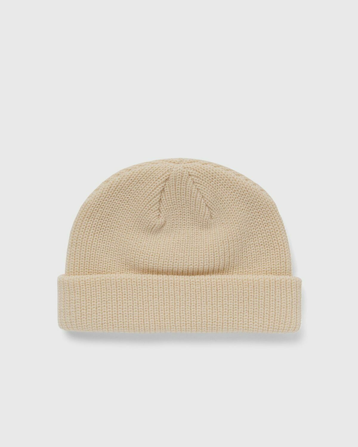 Butter Goods Wharfie Beanie Beige Beanies Butter Goods