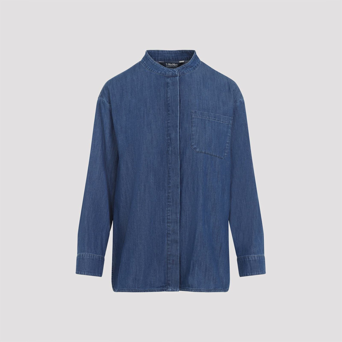 'S Max Mara Unito Denim Shirt S Max Mara