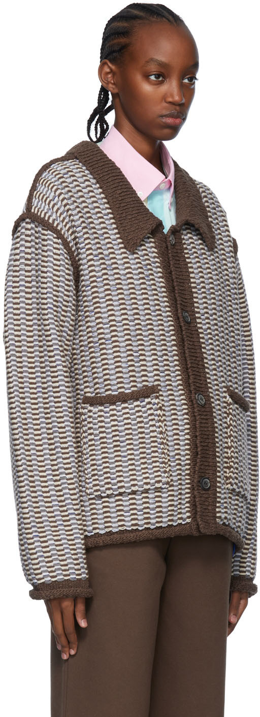 ADER error Brown Nidel Cardigan ADER error