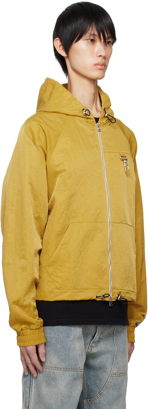 Reese Cooper Yellow Hooded Jacket Reese Cooper