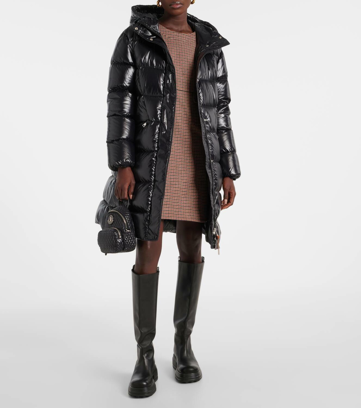 Moncler Bellevue down coat Moncler