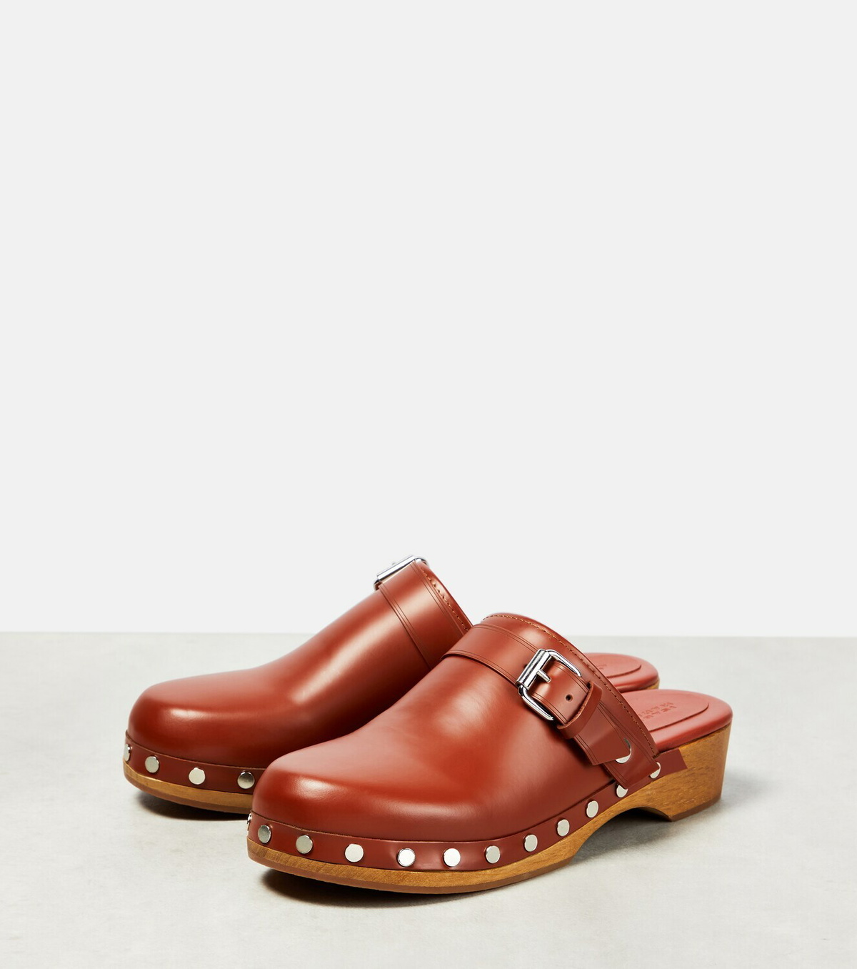 Isabel Marant - Thalie leather clogs Isabel Marant
