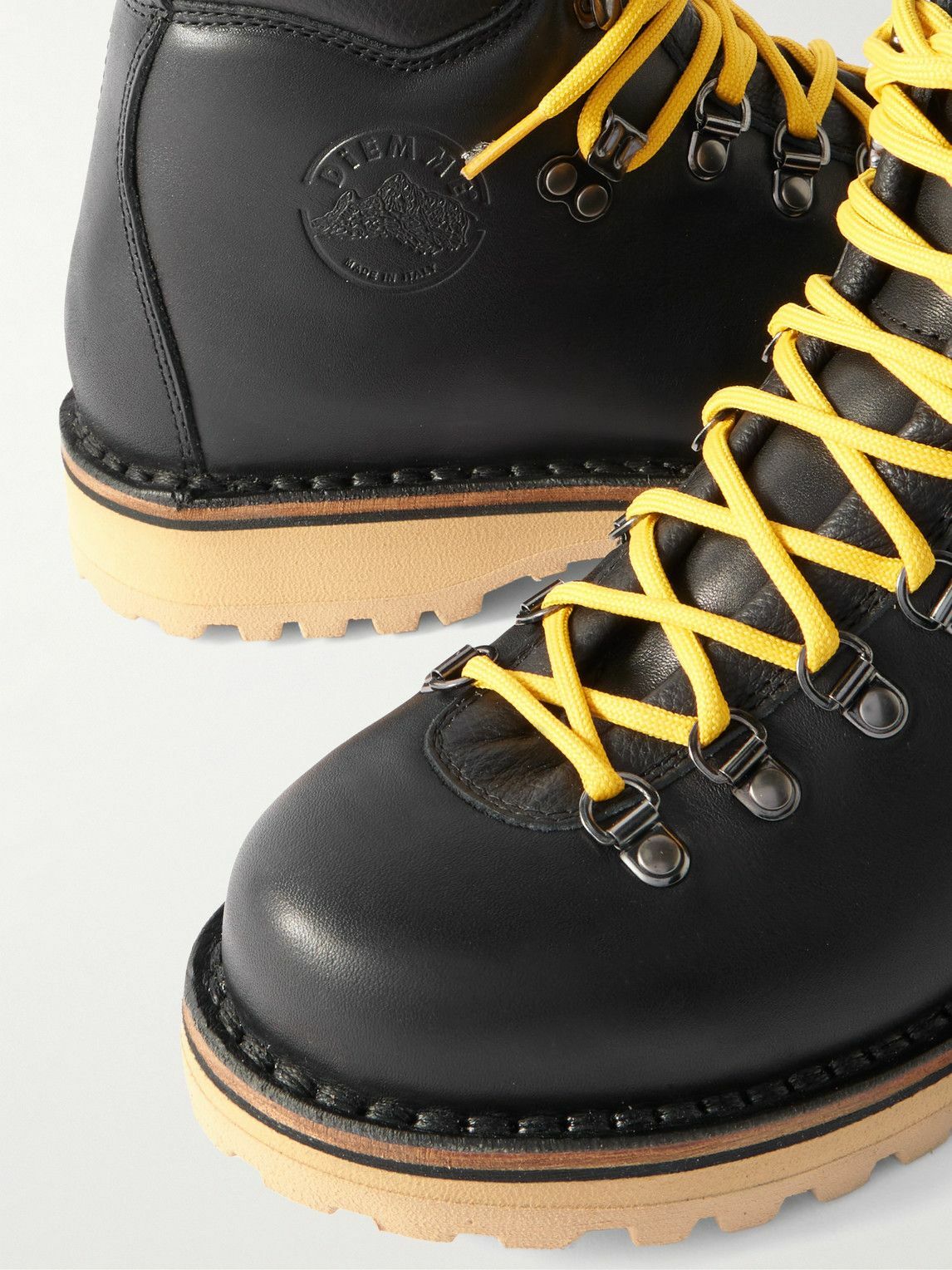 Diemme - Roccia Vet Leather Boots - Black Diemme