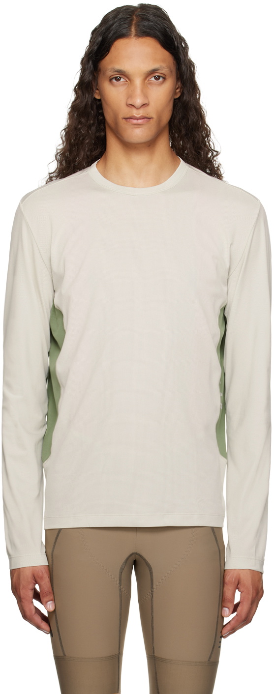 MAAP Beige Alt_Road Tech Long Sleeve T-Shirt MAAP