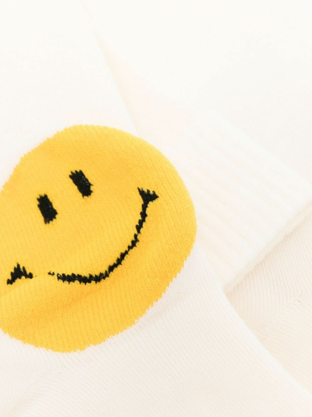JOSHUA SANDERS - Smiley Logo Cotton Socks Joshua Sanders