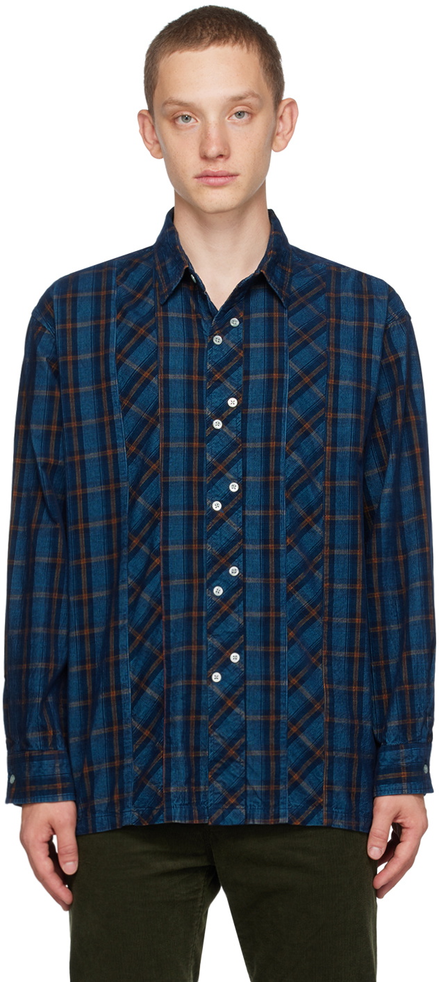 Pilgrim Surf + Supply Blue Don Shirt Pilgrim Surf + Supply