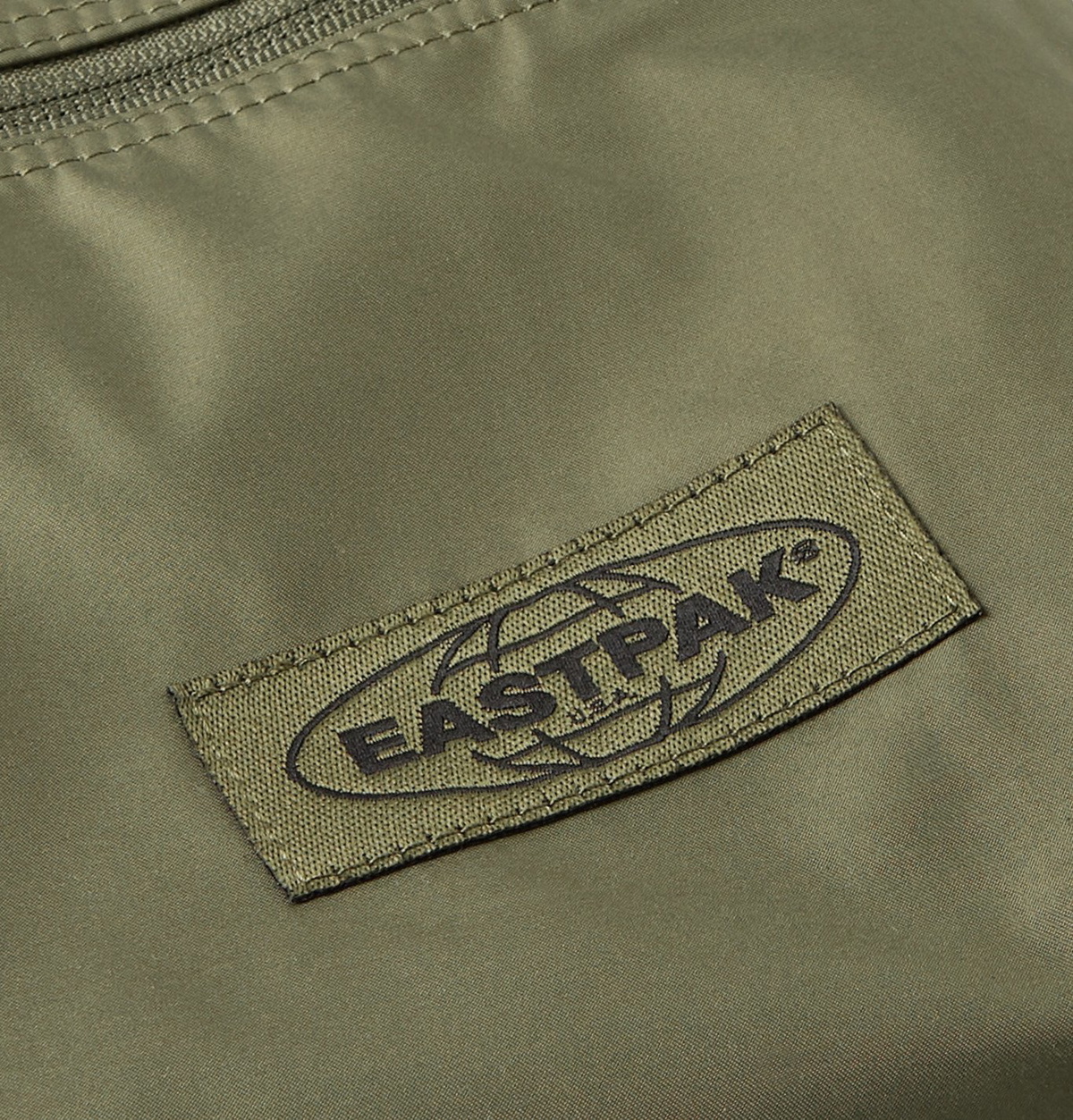 Eastpak - Padded Canvas Backpack - Green Eastpak