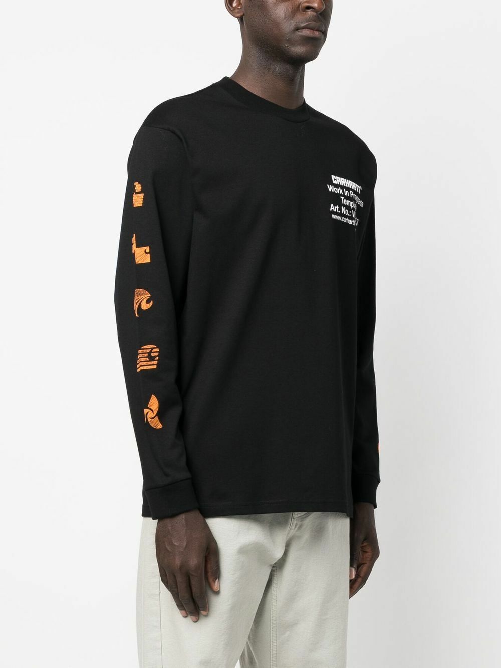 CARHARTT - Linograph Organic Cotton T-shirt Carhartt WIP