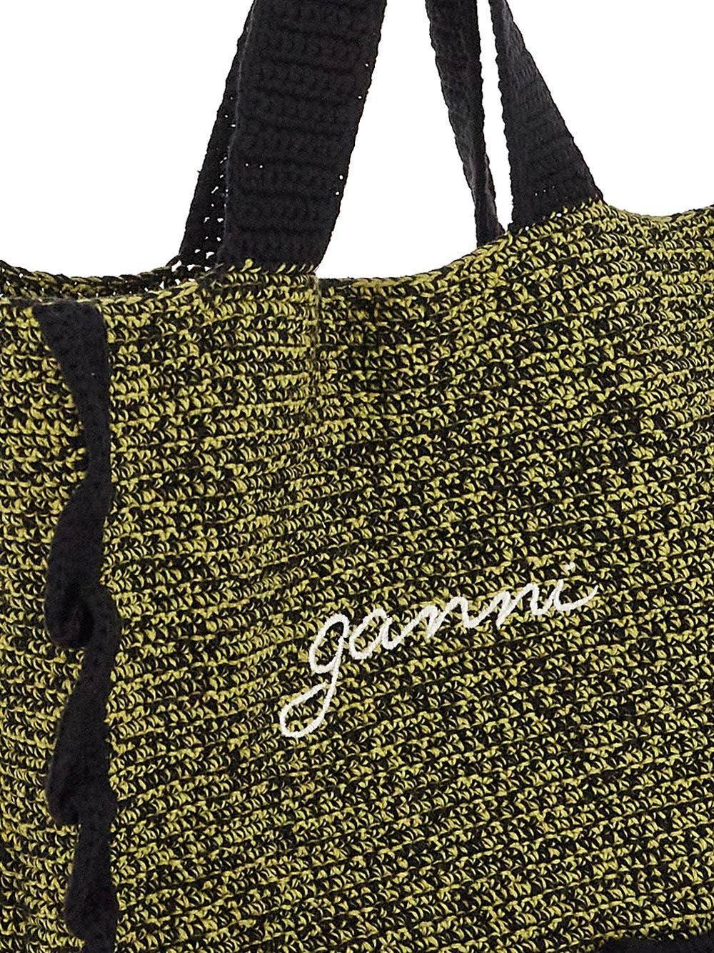Ganni Cotton Tote Bag GANNI