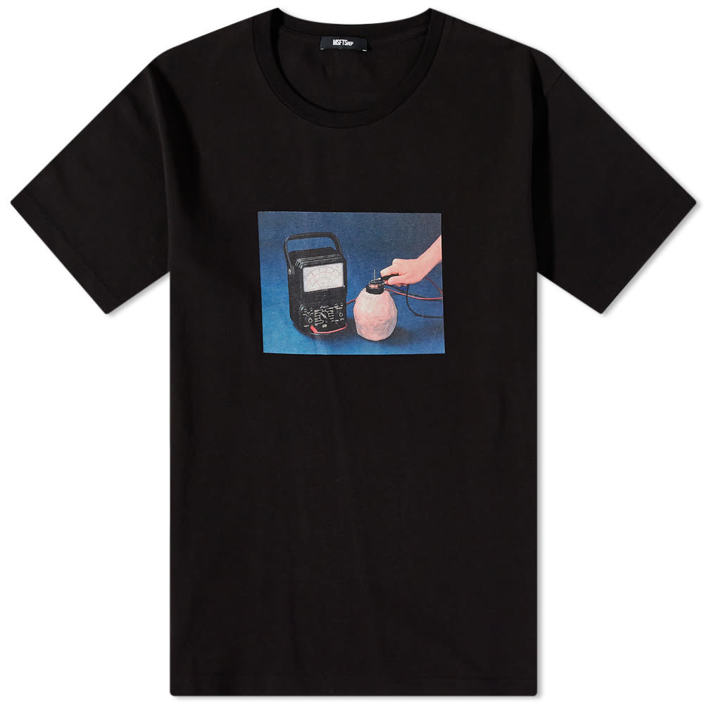 MSFTSrep Battery Tee MSFTSrep