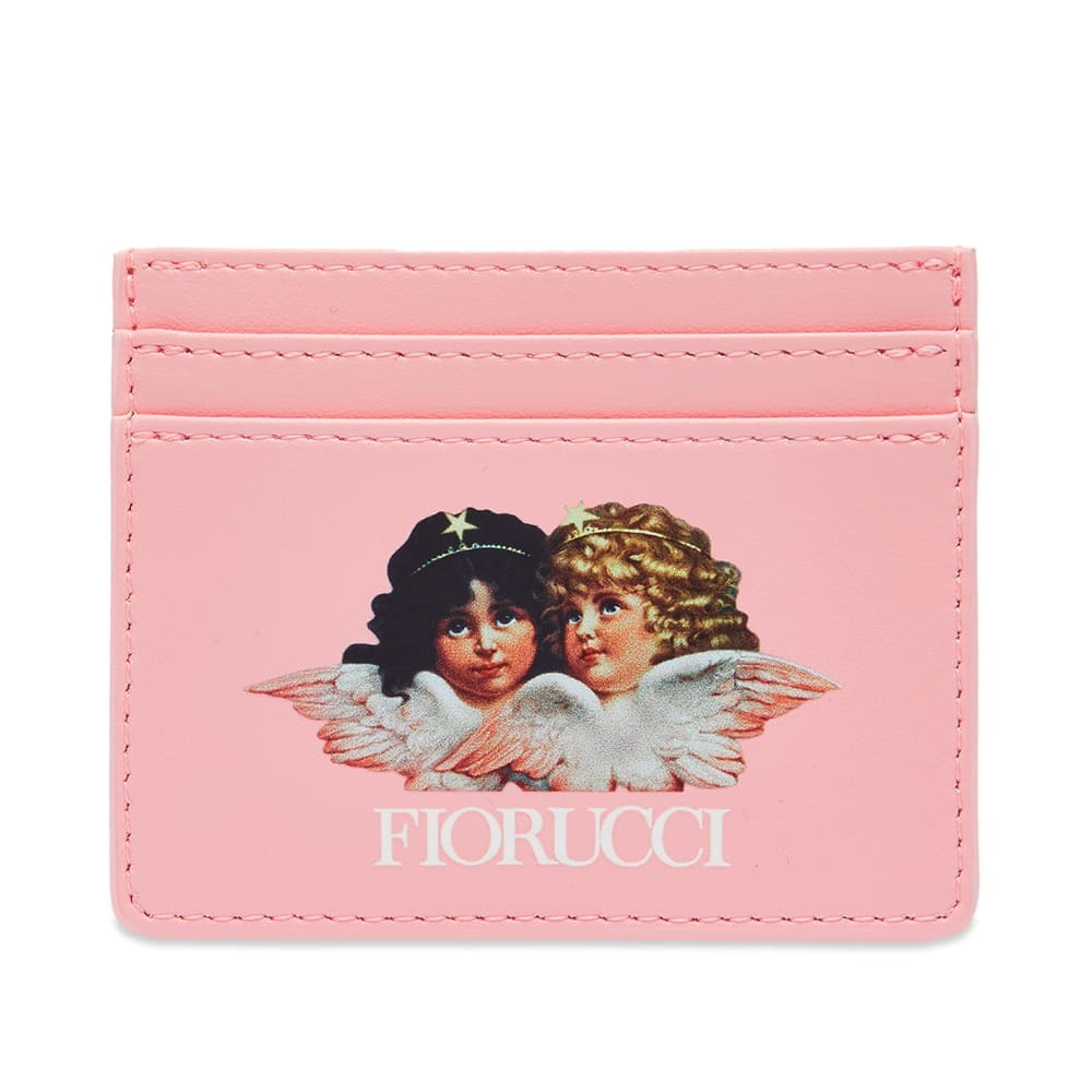 Fiorucci Women's Angels Card Holder in Pink Fiorucci