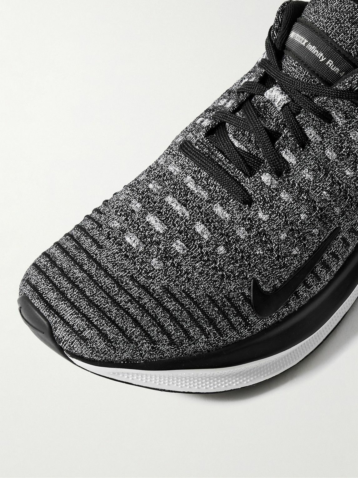 Nike Running - React Infinity Run 4 Flyknit Sneakers - Gray Nike Running