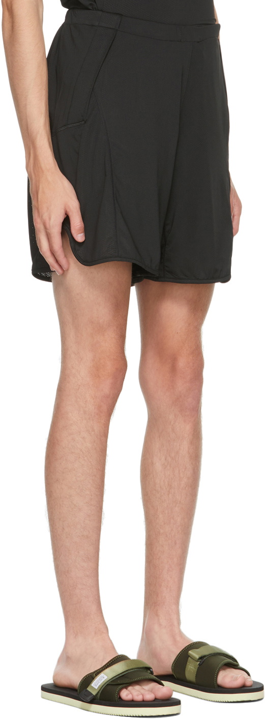 Neighborhood Black Tech Shorts Neighborhood