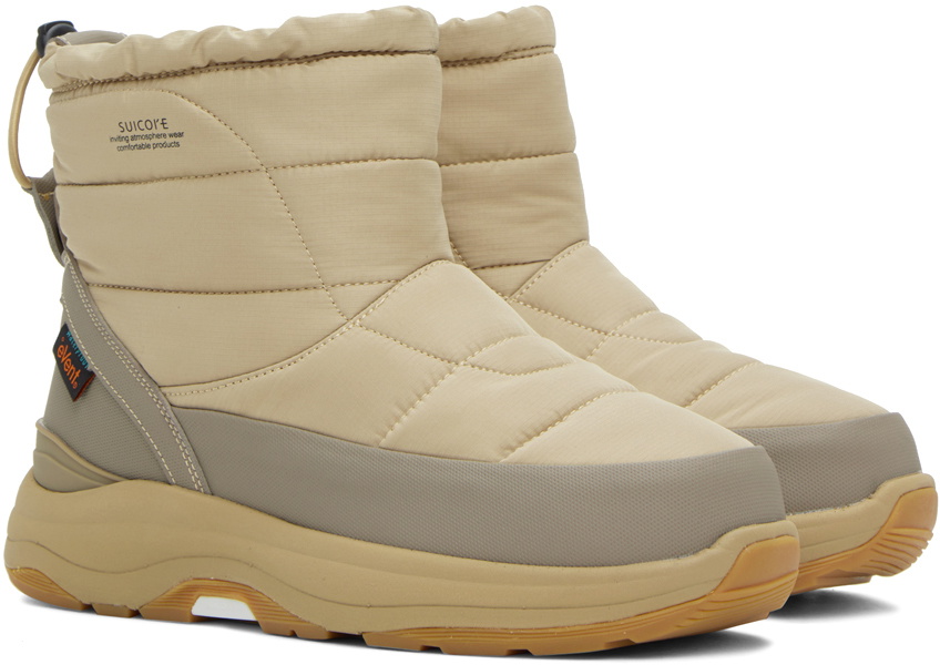 Suicoke Beige BOWER-Mod-ev Boots Suicoke