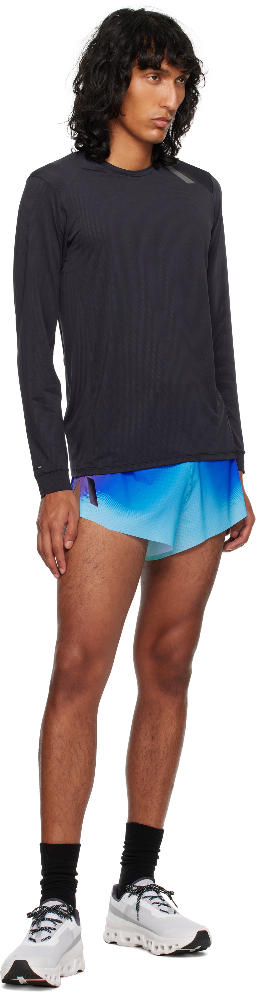 Soar Running Blue Marathon Shorts Soar Running