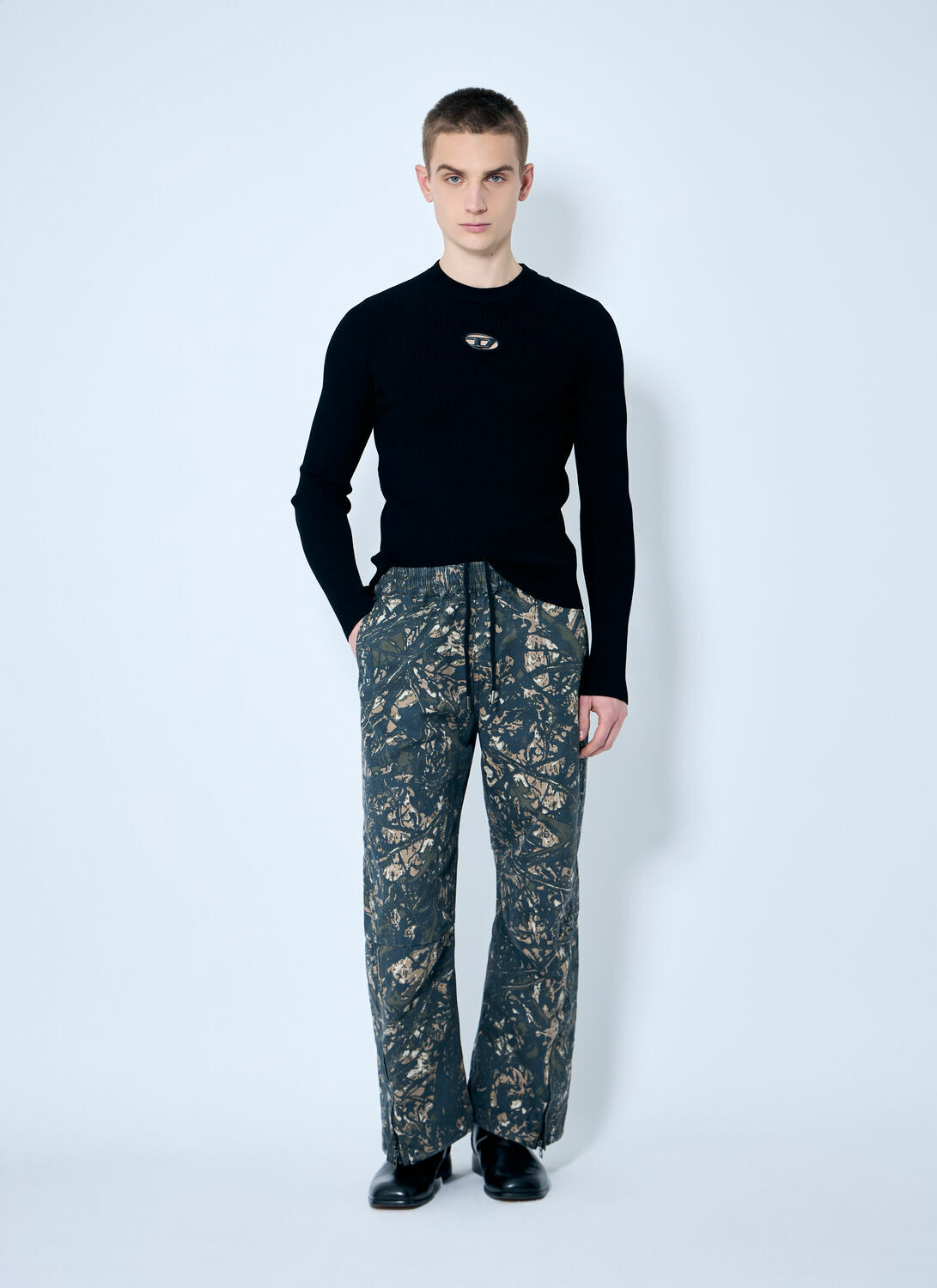 Diesel K-Zachary-Round Sweater Diesel