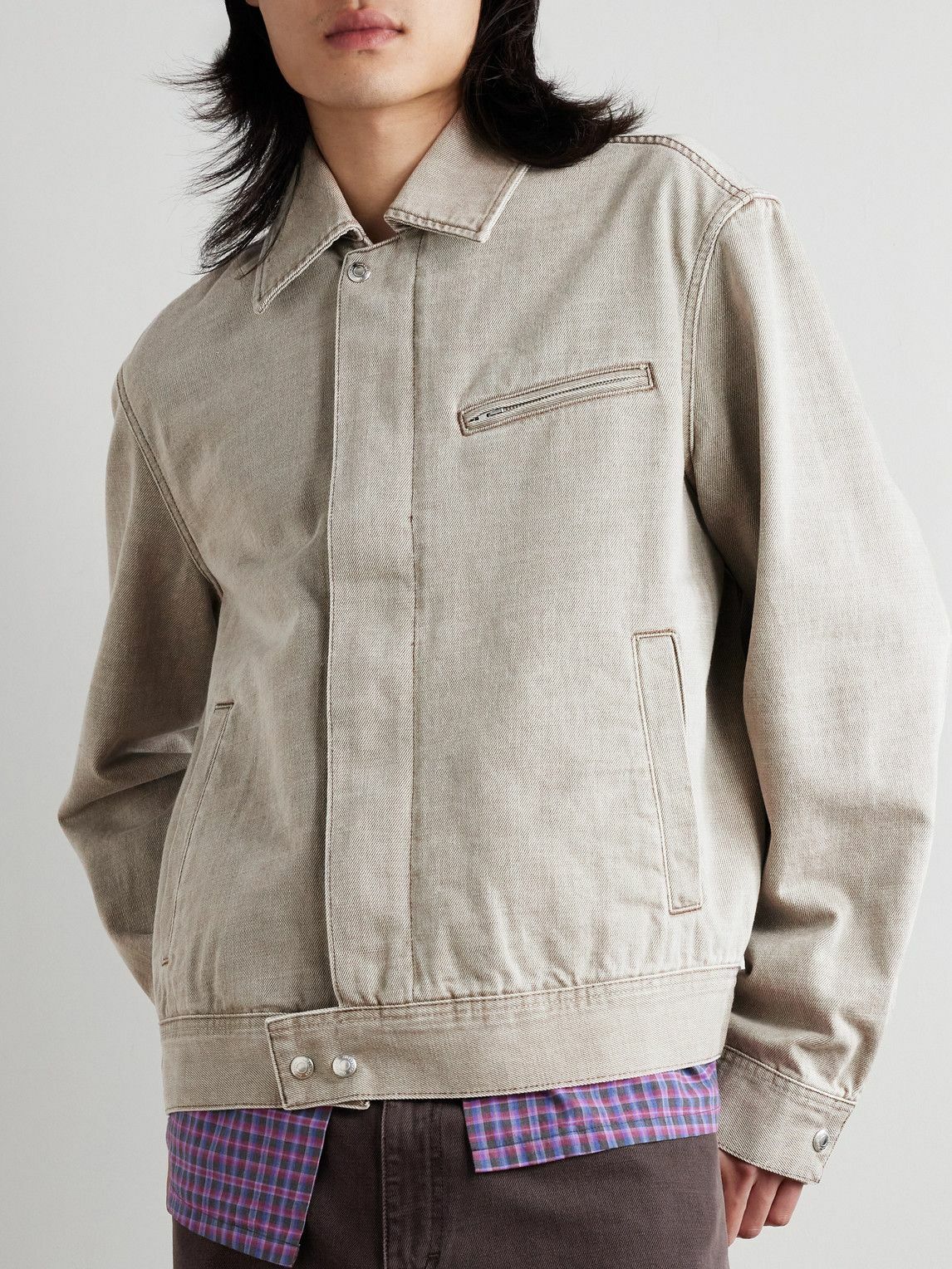 Our Legacy - Miller Denim Jacket - Gray Our Legacy