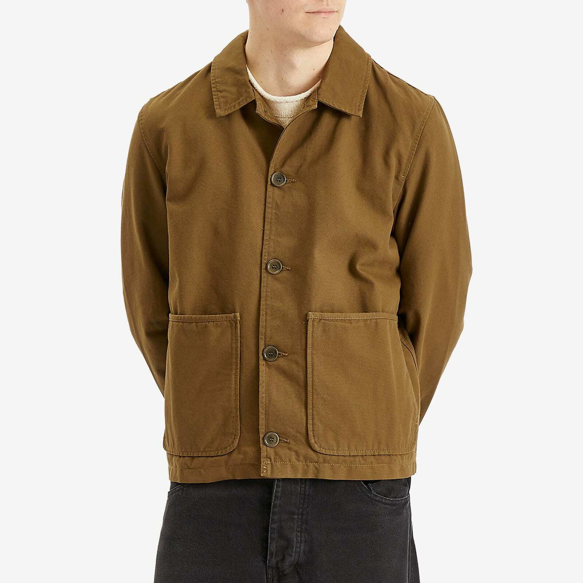 YMC Men's Groundhog Jacket in Olive YMC
