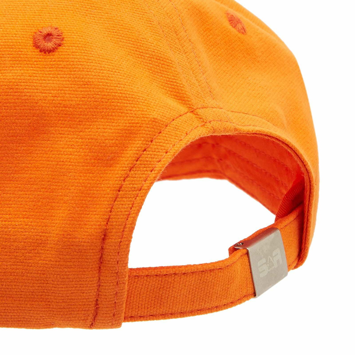 Space Available Men's Utopian Architecture Cap in Orange Space Available