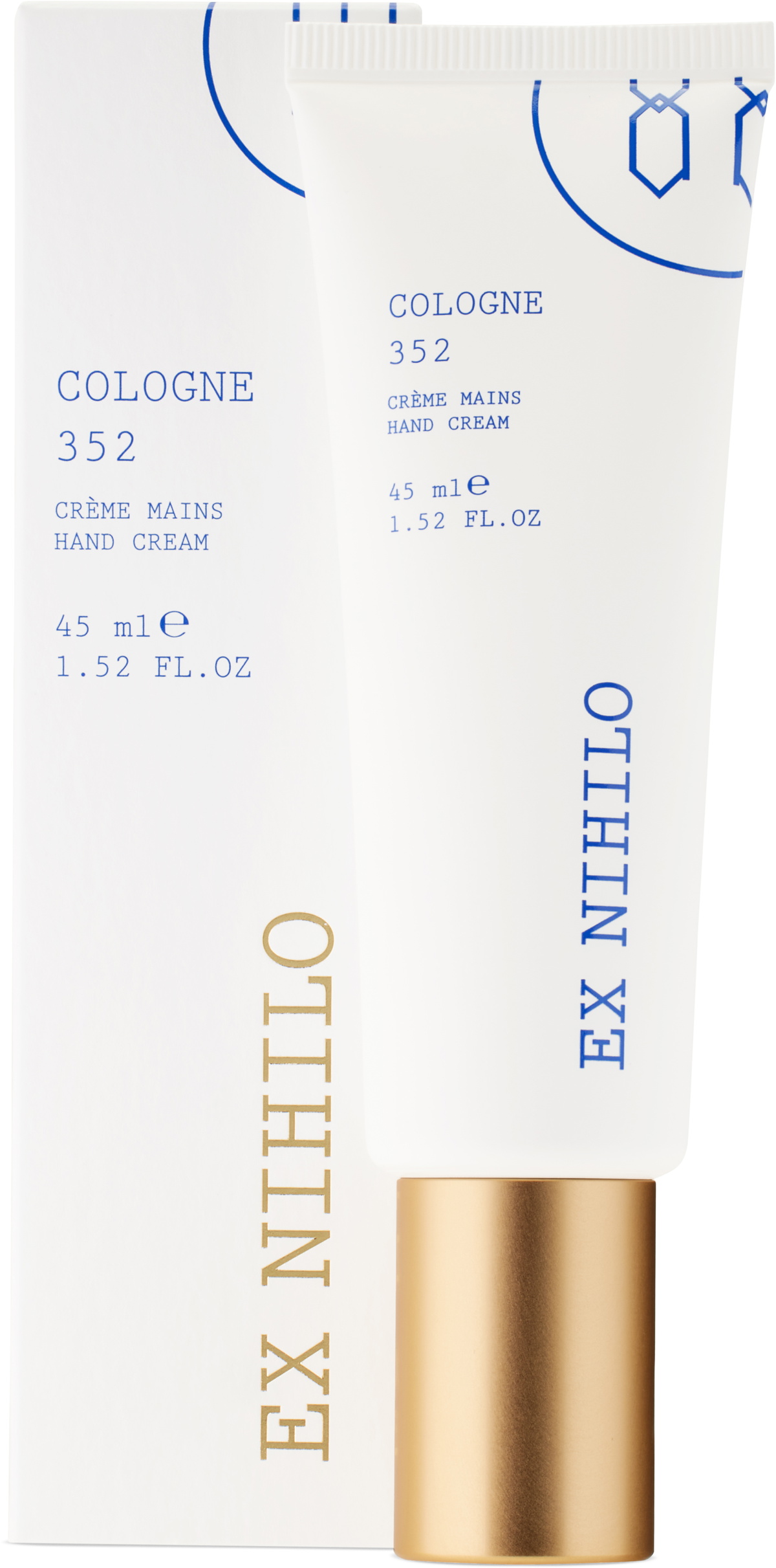 Ex Nihilo Paris Cologne 352 Hand Cream, 45 mL Ex Nihilo Paris