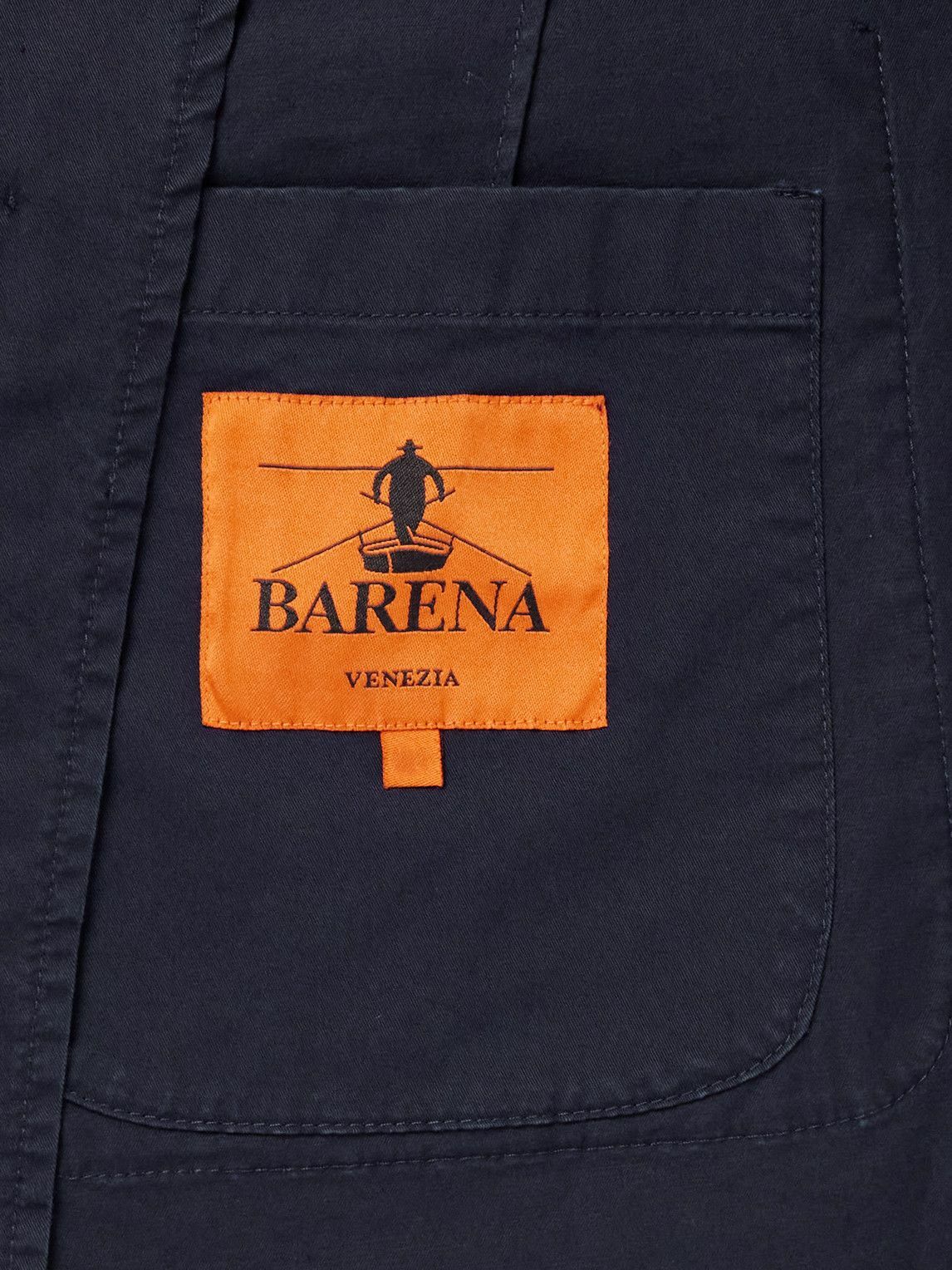 Barena - Borgo Cotton-Blend Suit Jacket - Blue Barena