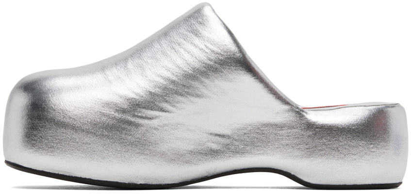 Simon Miller Silver Bubble Clogs Simon Miller