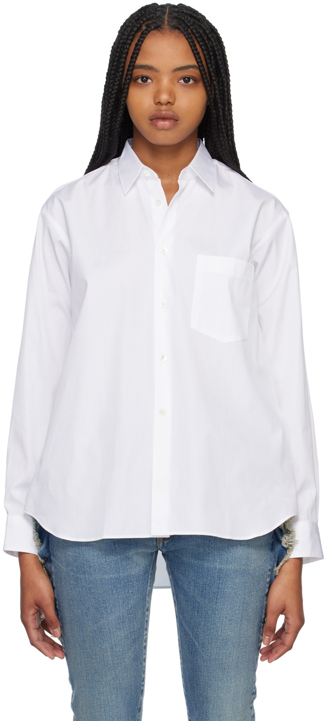 Comme des Garçons Shirt White Patch Pocket Shirt Comme des Garcons SHIRT