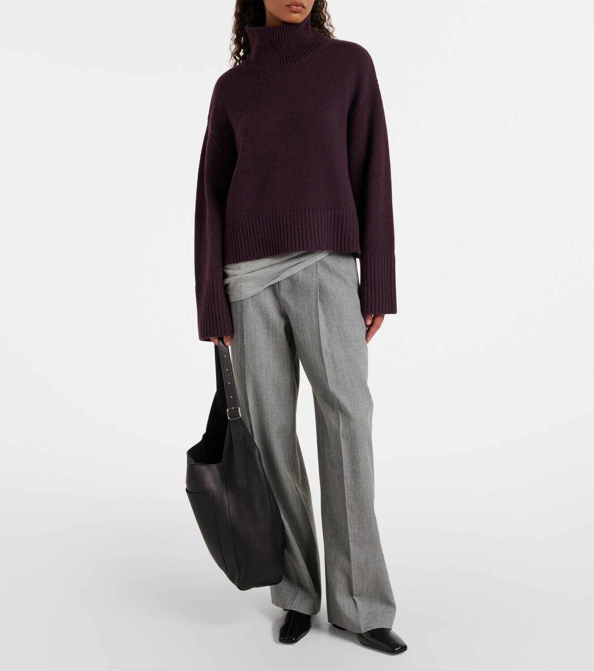 Lisa Yang Fleur cashmere sweater Lisa Yang
