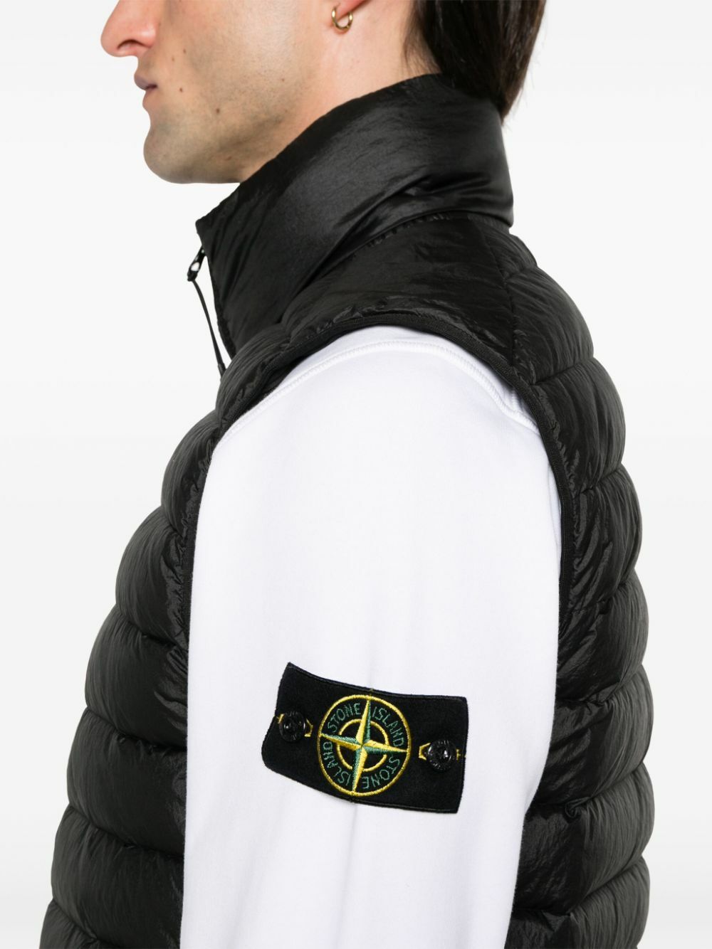 Stone Island Compass-Badge Sweatshirt Stone Island