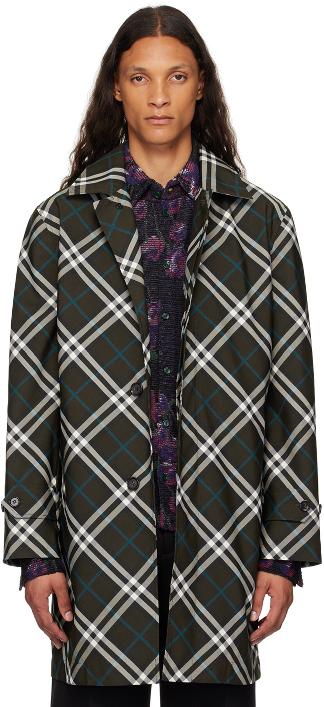 Burberry Brown Check jacket Burberry