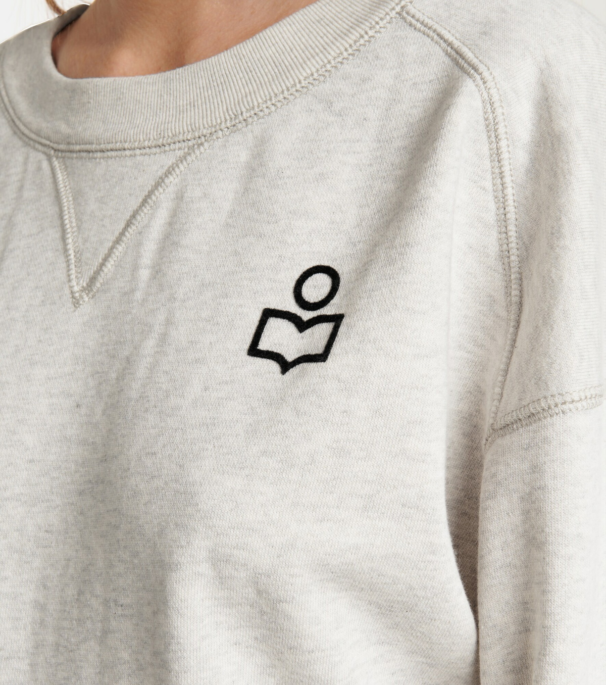 Isabel Marant - Margo cotton-blend jersey sweatshirt Isabel Marant