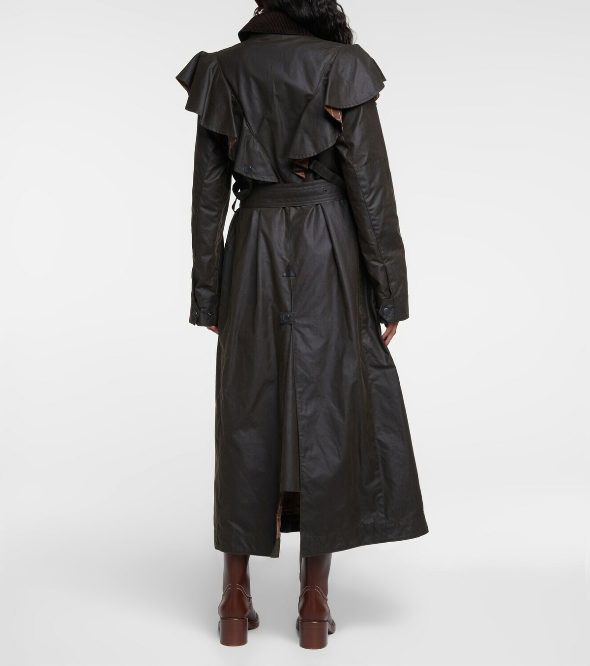 Chloe - x Barbour Dani trench coat Chloe