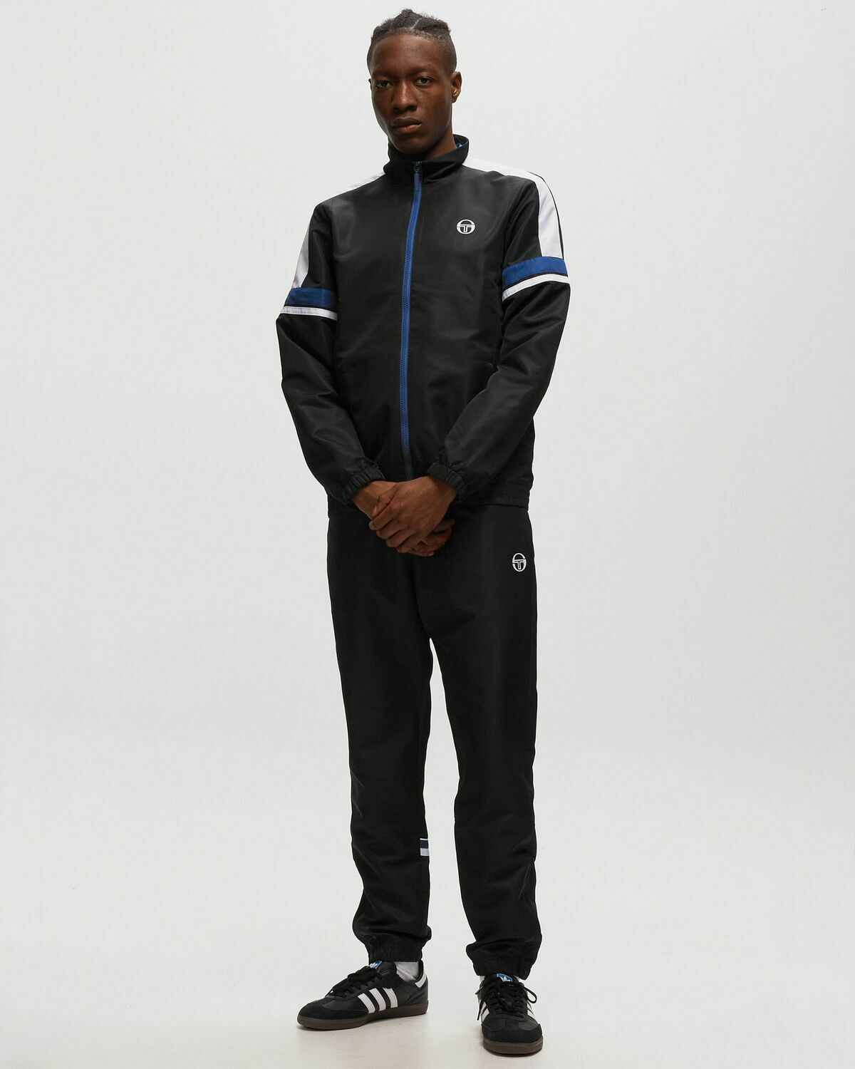 Sergio Tacchini Cryo Tracksuit Black Tracksuit Sets Sergio Tacchini