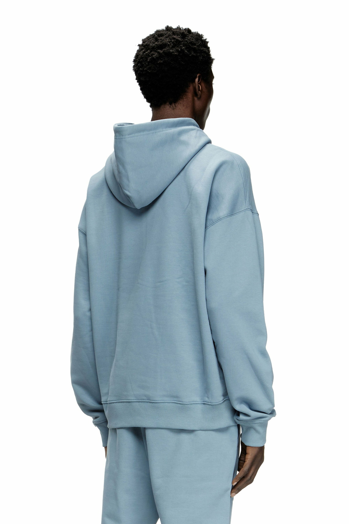 Diesel Hoodie with oval D patch - Sweaters Mens in To Be Defined Diesel