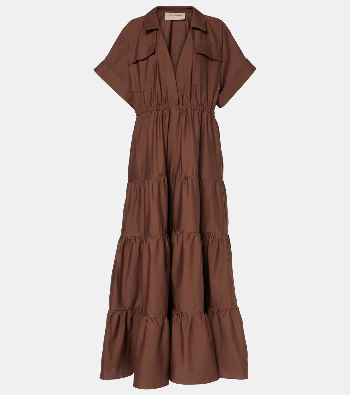 Adriana Degreas Cotton shirt dress Adriana Degreas