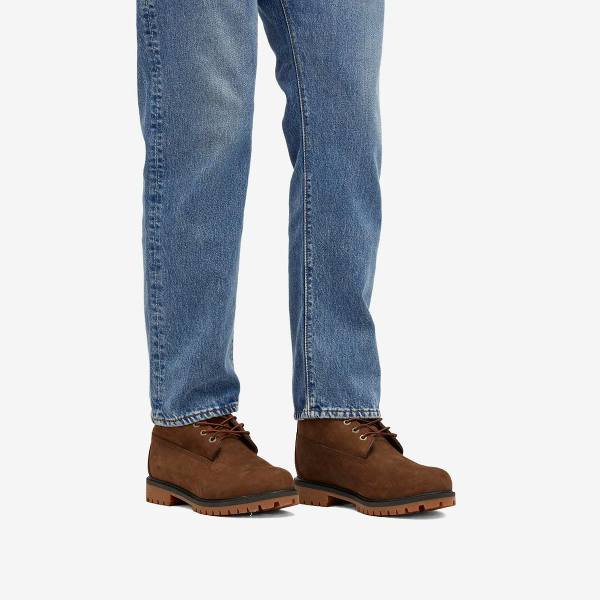 Timberland Men's 6" Premium Boot in Heritage Beef/Broccoli Timberland