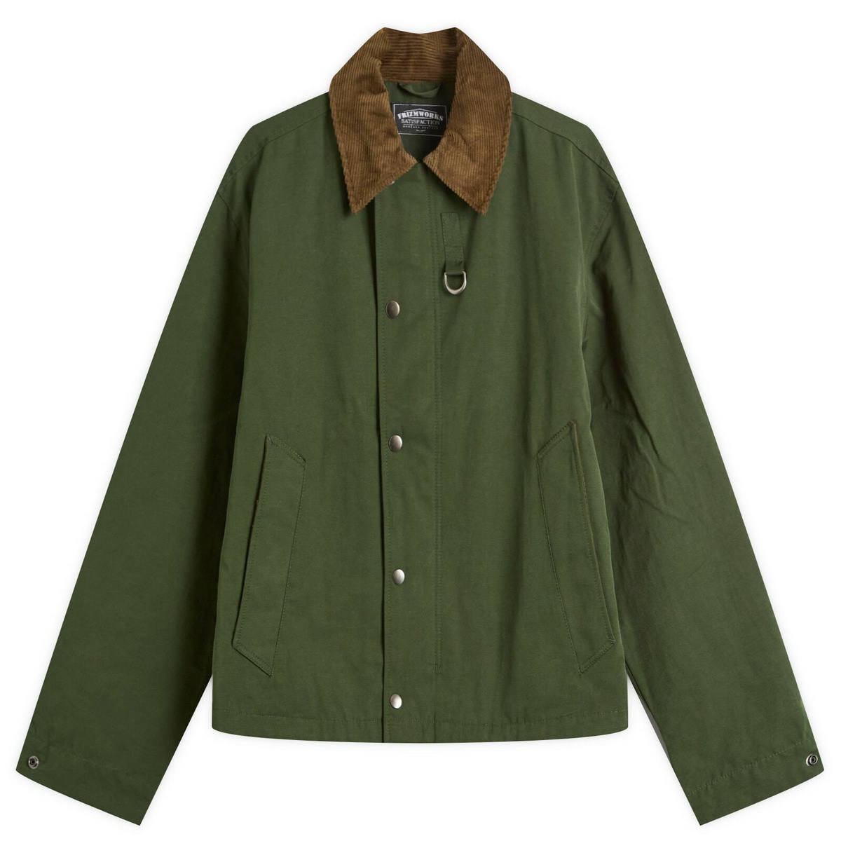 FrizmWORKS Men's Heritage Hunting Jacket in Forest Green FrizmWORKS