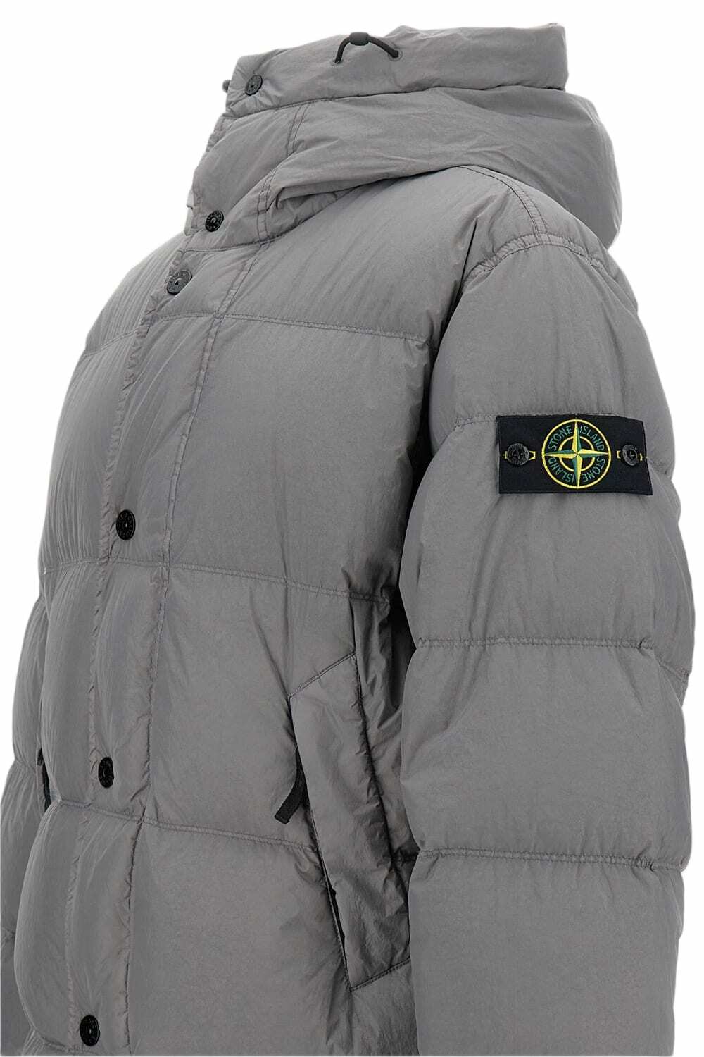 Stone Island Long Puffer Jacket Stone Island