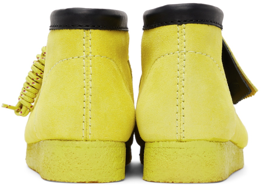 Clarks Originals Yellow Wallabee Boots Clarks Originals
